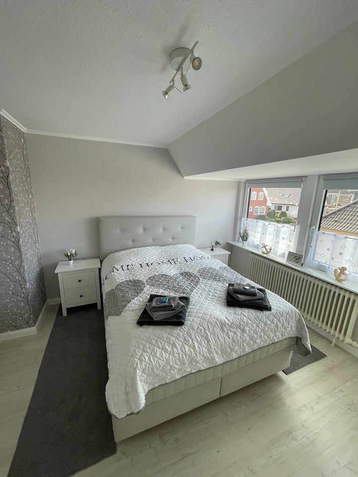 Schöne Ferienwohnung Für Bis Zu 4 Personen - Heide