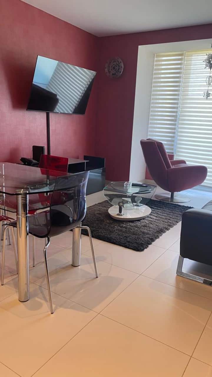 Departamento De Lujo Amueblado Y Equipado - Mexico City