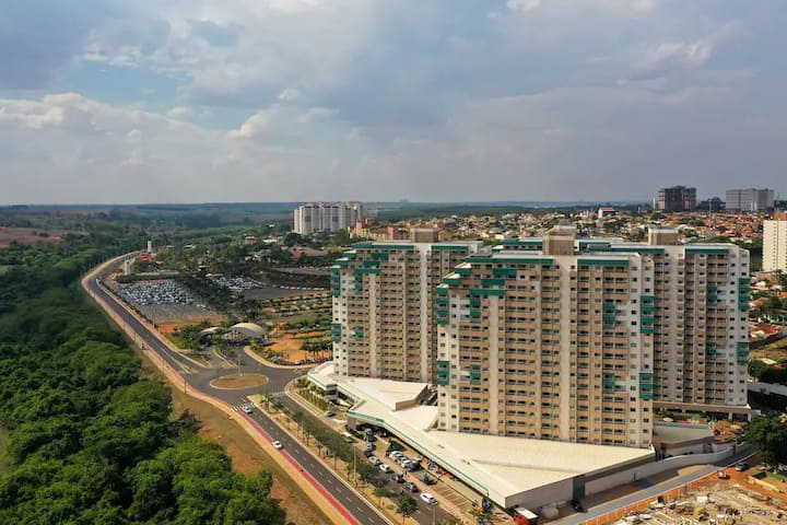 Flat Thermas Olimpia Park Resort - Olímpia