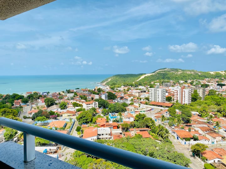 Linda Vista Da Praia De Ponta Negra - Natal