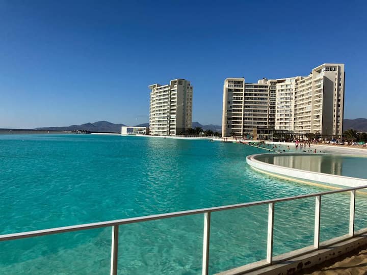 Departamento Con Vista Al Mar En Laguna Del Mar - La Serena