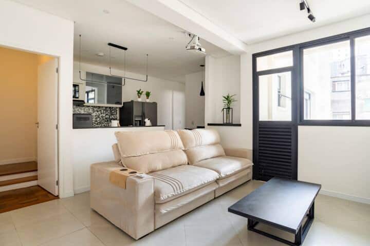 High Standard Central Apt With 4 Suites - São Paulo