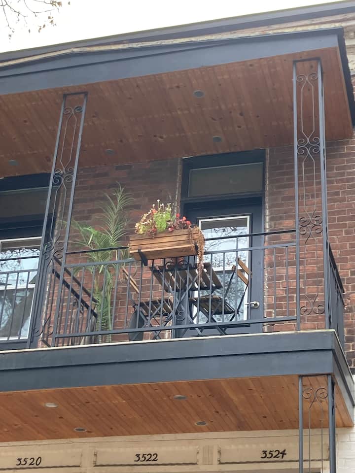 5 1/2 à Louer Plateau Mont-royal - Montreal