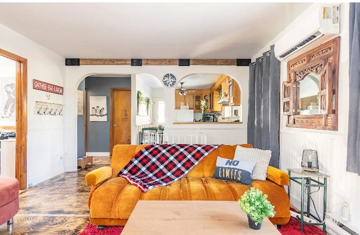 The Cozy Cabin Rooms - Sainte-Agathe-des-Monts