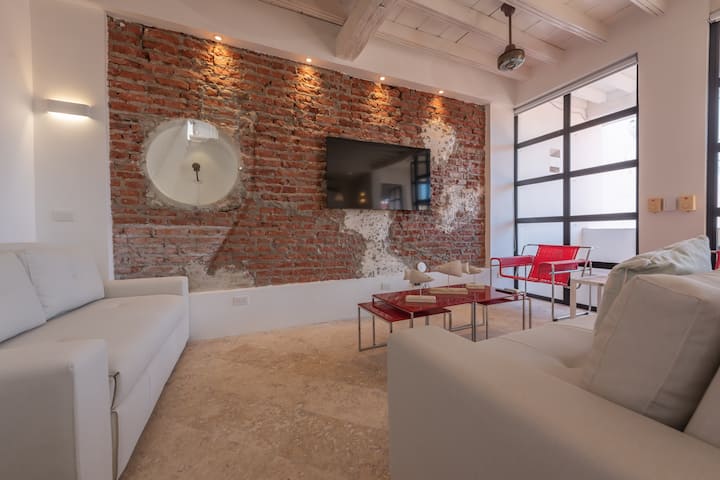 The Cathedral Lookout - Historic Center - Cartagena, Colombia