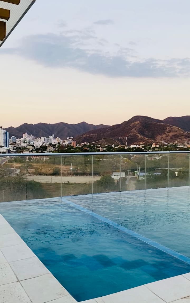 Apartamento Vista Al Rodadero - Santa Marta