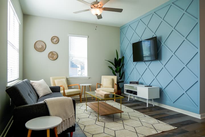 New! King Bed~scandinavian Cottage Near Duke - Durham, NC