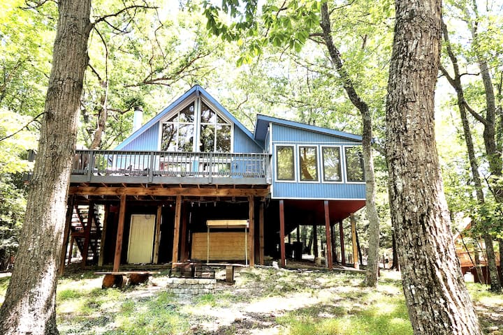 Grateful Moments Cozy Cabin In The Woods Resort! - Big Pool