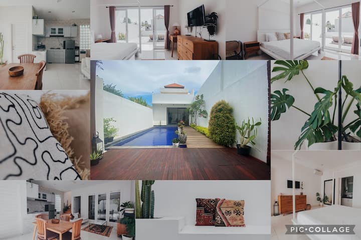 Affordable Villa Minutes Walk To Kayu Aya Oberoi - Canggu