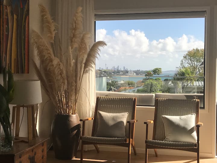 City And Bay Views In St Heliers - Auckland
