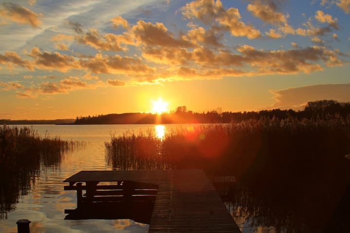 Traumhaus Drei Erlen Am Inselsee - Güstrow