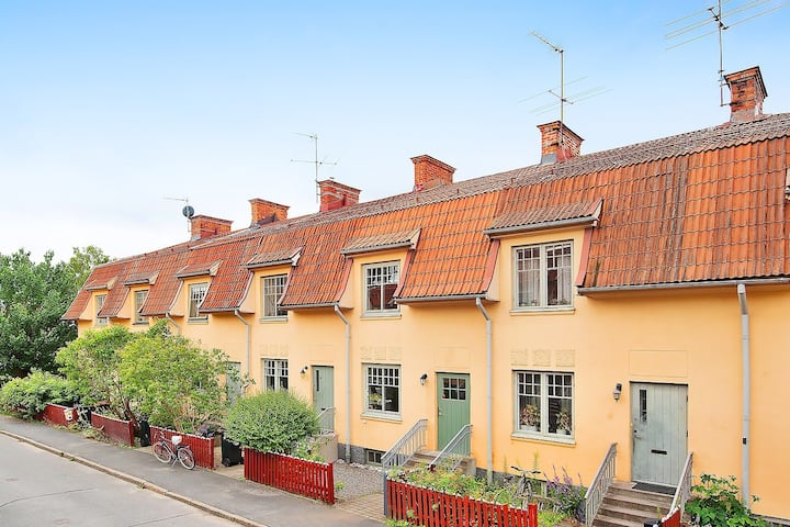 Unikt Och Charmigt Radhus - Stockholm