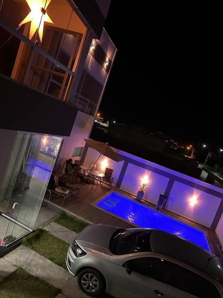 Casa Para Férias Em Guriri-es - São Mateus