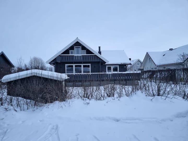 Hus Med 4 Soverom Leies Ut. - Alta