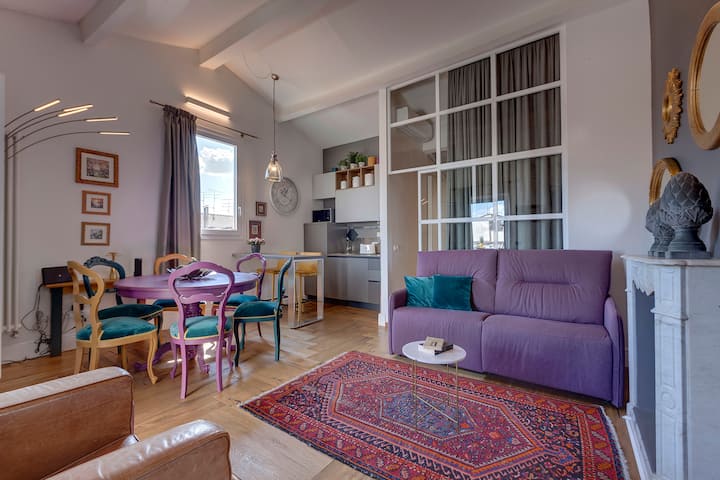Penthouse With Terrace In The Historic Center - Florence