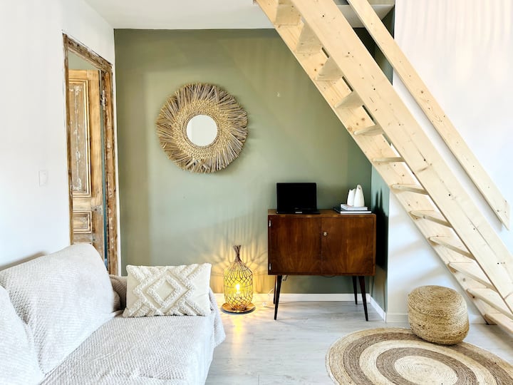 Appartement Cosy Proche De La Plage - Plage de Sangatte