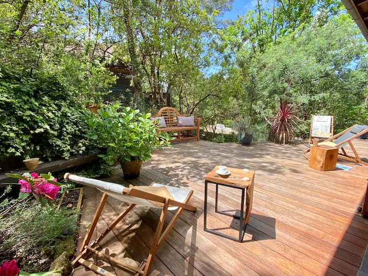 Villa Familiale 170m2, 9 Couchages - Carcans