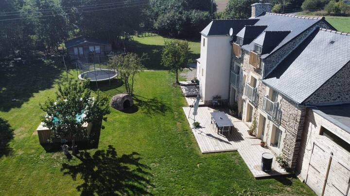 Very nice country house - Houses for Rent in Pleslin-Trigavou, Bretagne ...