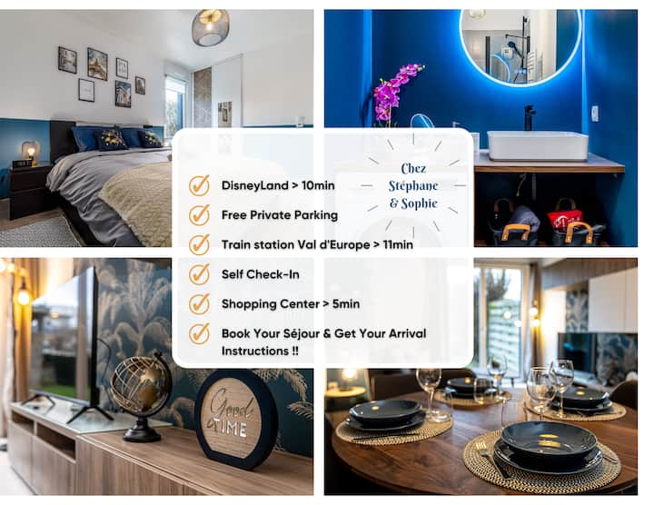 Chez Stéphane & Sophie - Montévrain