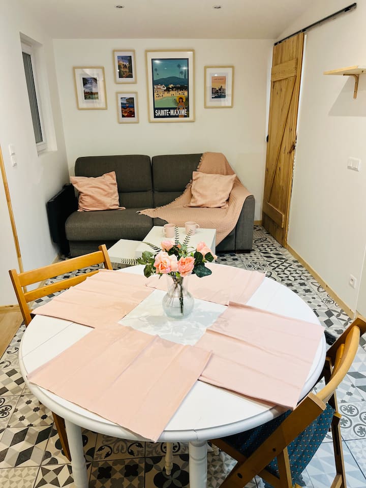 Gîte Cocooning Avec Terrasse - Puget-sur-Argens