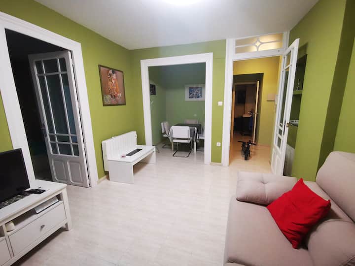 Piso Acogedor Con Balcón Soleado - Saragosse
