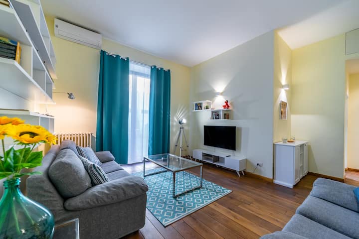 Florence Quiet Apartment With Private Garden - Fiesole