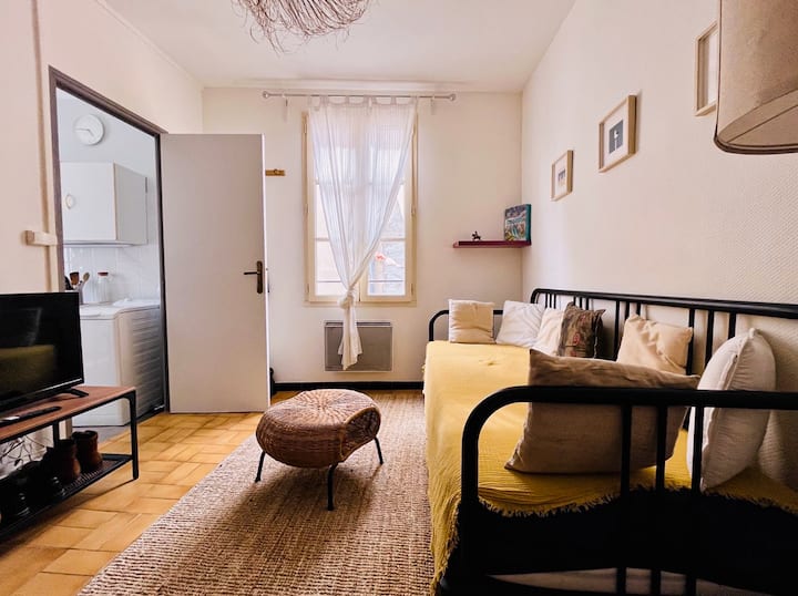 Studio+1 Bedroom In The Center 5 M From The Halls - Narbonne