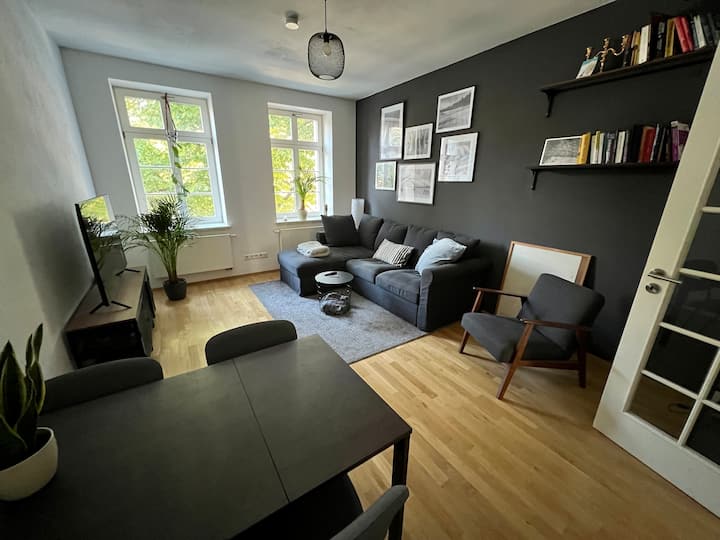 Helle Wohnung - Direkt Am Park & Zentrumsnah - Leipzig