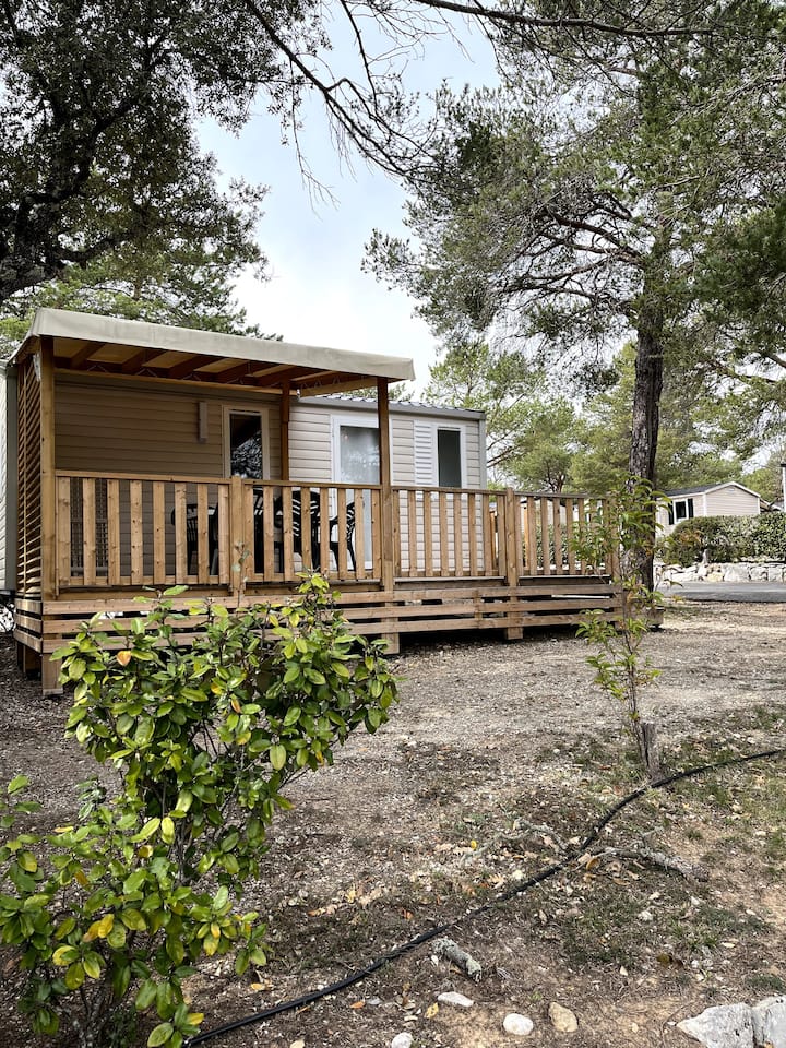 Gorges Du Verdon Mobil'home 5 Personnes - Les Salles-sur-Verdon