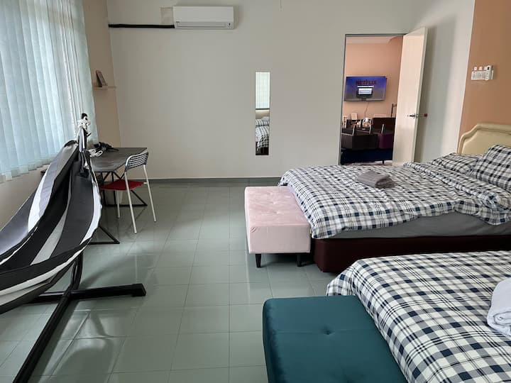 Dino's Double Room With Private Bathroom - Taiping