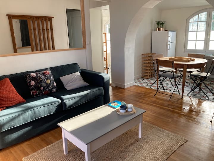 Charmante Maison Avec Jardin Proche La Rochelle - Perigny