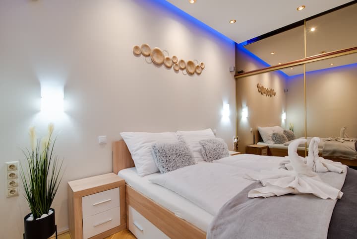 Jewish Quarter 3 Rooms+bar Counter/free Parking - Budapeste