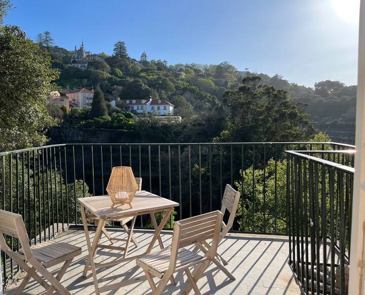Vista Deslumbrante Em Sintra - Sintra