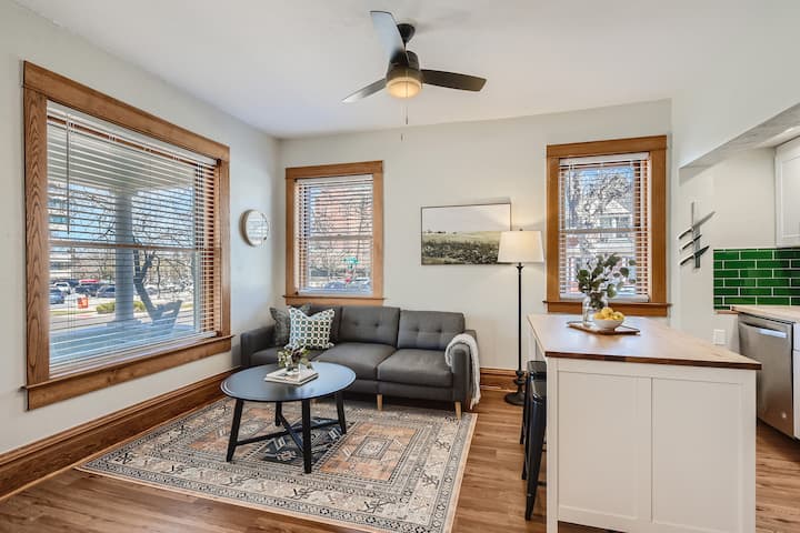 1st Ave By Modern Midstay | Wash Park & Sobo #F2 - Denver, CO