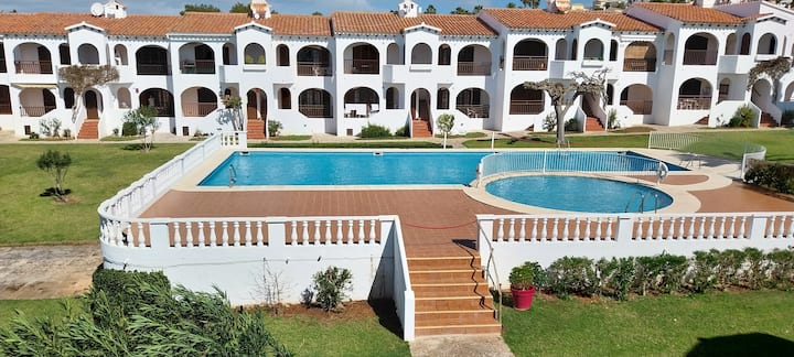 Girasoles, Apartamento Familiar En Son Bou - Cala Galdana