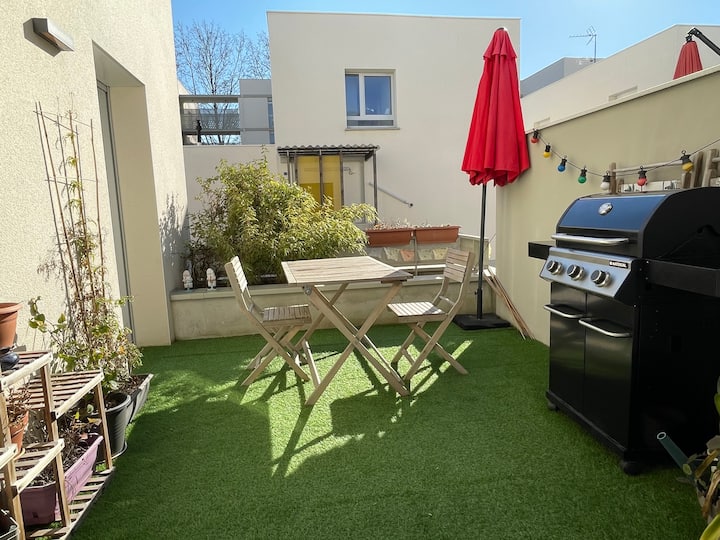 Lumineux Duplex Avec Terrasse - Grenoble