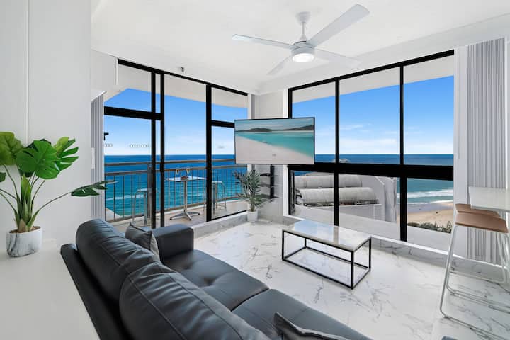 28floor Studio 2 Oceanview. - Surfers Paradise