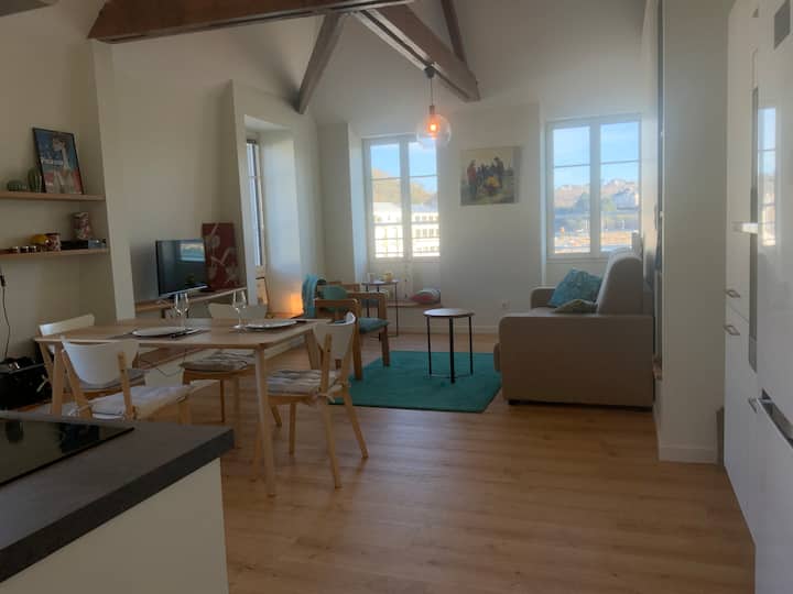 Appartement Du Port Vue Mer Spacieux 70m2 - Audierne