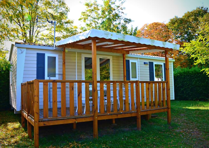 Mobil-home Premium 6 Personnes + Tv + Clim - Pamiers