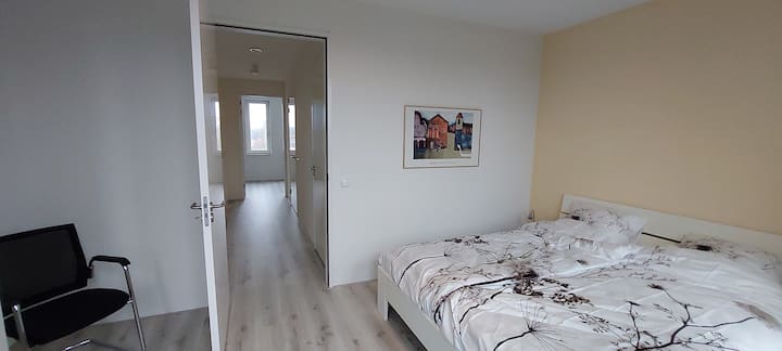 Ruim En Luxe Appartement Incl. Parkeerplek - Groningen