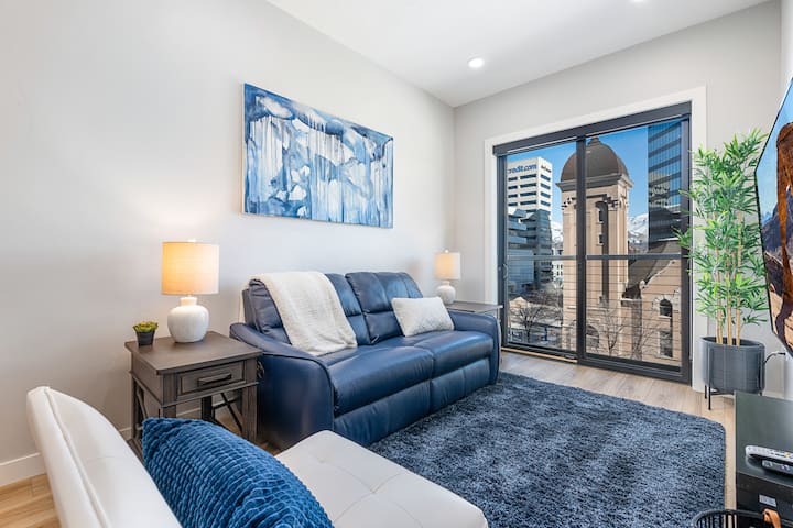 Modern Dntwn Apt- Prime Location - Salt Lake City, UT