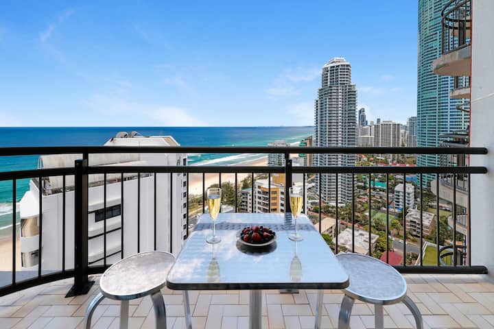 28floor Studio 1 Oceanview. - Gold Coast