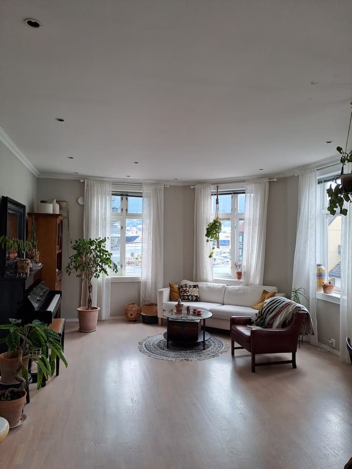 Nice, Spacious And Great View - Bergen