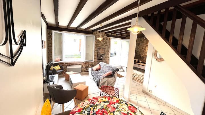 Maison Plein Centre Dinard Avec Jardin - Dinard