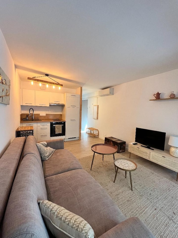 Joli Studio Calvi 50m Plage 2b050-000193-35 - Calvi