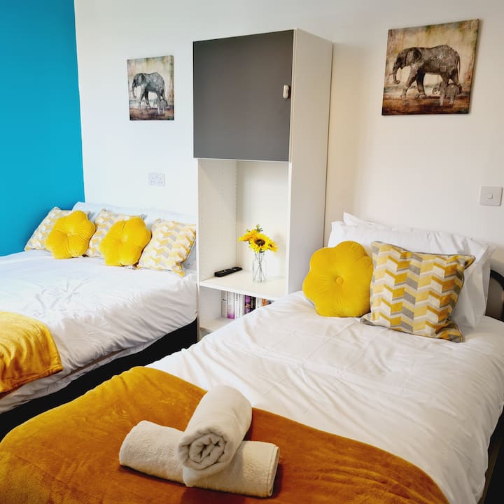 Sheridan House 3 Flats 4 Beds 7 People Stay - Derby