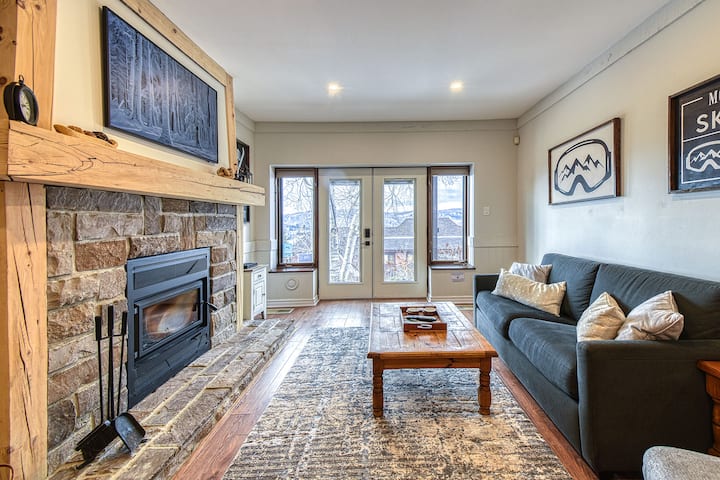 La Suite Du Capitaine - Ski In/out Suite! - Mont-Tremblant