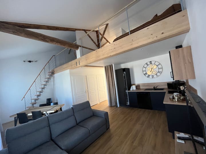 Bel Appartement Neuf Vue Privilégiée Sur Le Port - Aigues-Mortes