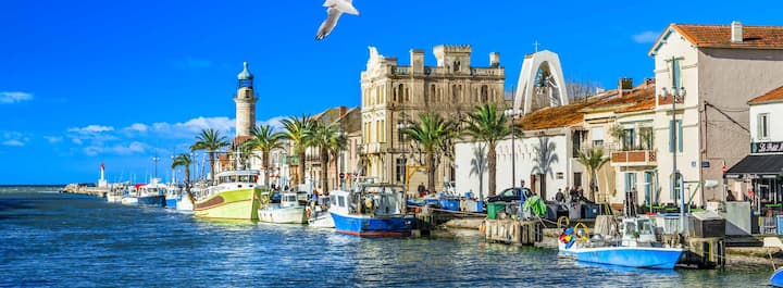 Bel Appartement Neuf Vue Privilégiée Sur Le Port - Aigues-Mortes