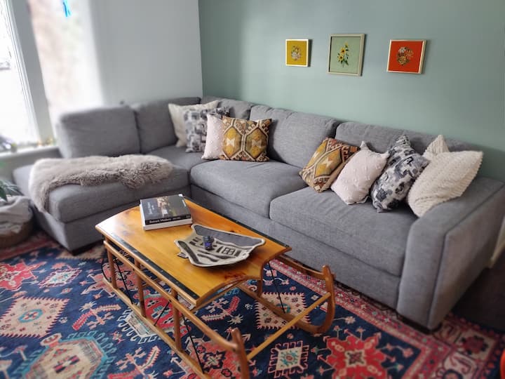 Midmodnod-3bed 1 Bath Cozy Retro Quiet Home - Ann Arbor, MI